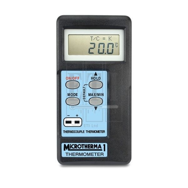 Probe thermometer - MicroTherma 1 - Electronic Temperature Instruments ...