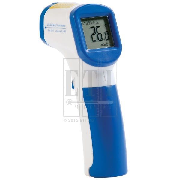 Infrared thermometer - Mini RayTemp - Electronic Temperature ...