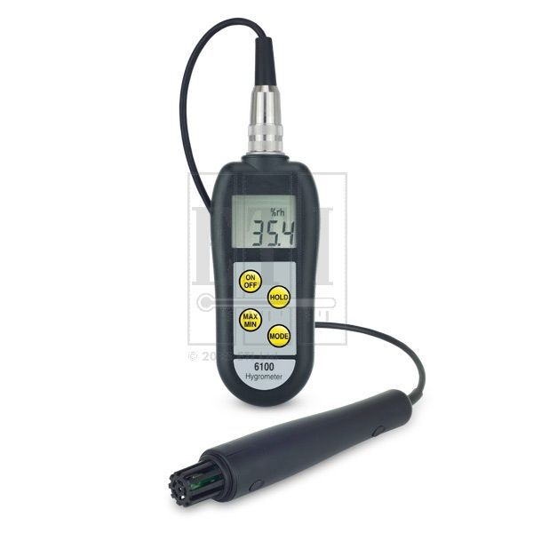 Digital thermo-hygrometer - 6100, 6102 series - Electronic Temperature ...