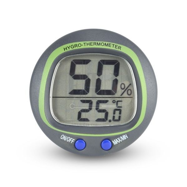 Digital thermo-hygrometer - Therma-Hygrometer - Electronic Temperature ...