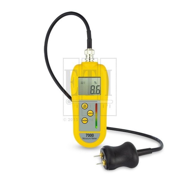 Building materials moisture meter - 7000 - Electronic Temperature ...