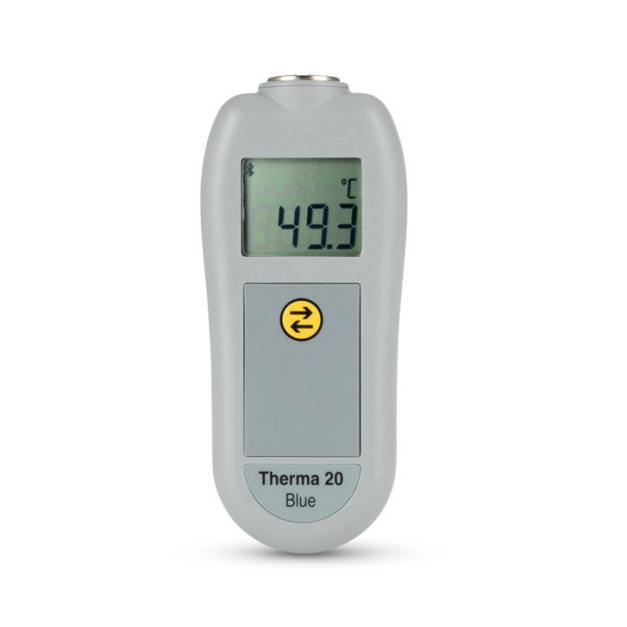 Thermistor thermometer - Therma 20 - Electronic Temperature Instruments ...