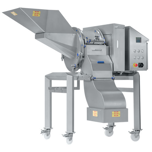 Vegetable dicer - Tridis 240 - FAM nv - stainless steel