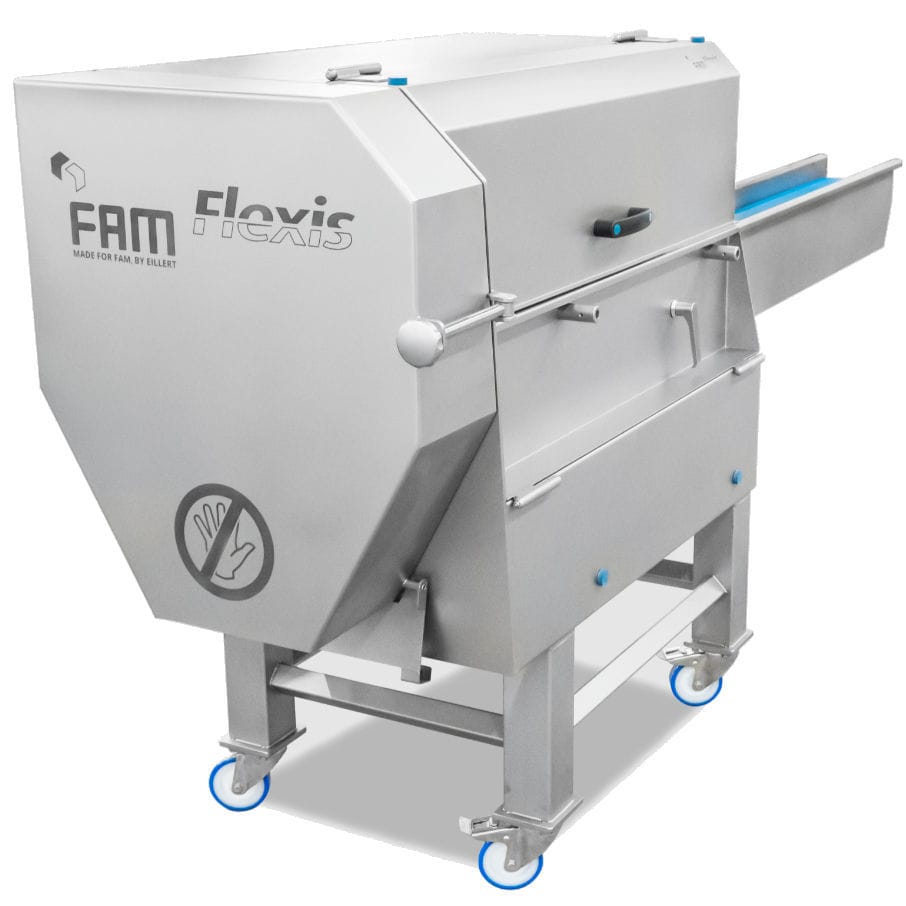 Vegetable slicing machine - Flexis - FAM nv - fruit / carrot / onion