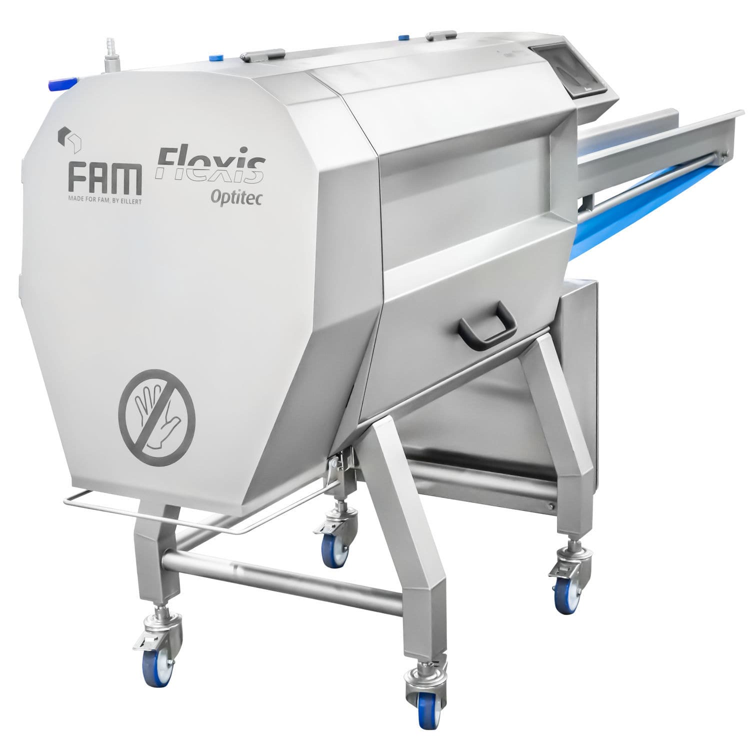 Fruits and vegetable slicing machine - Flexis Optitec - FAM nv ...