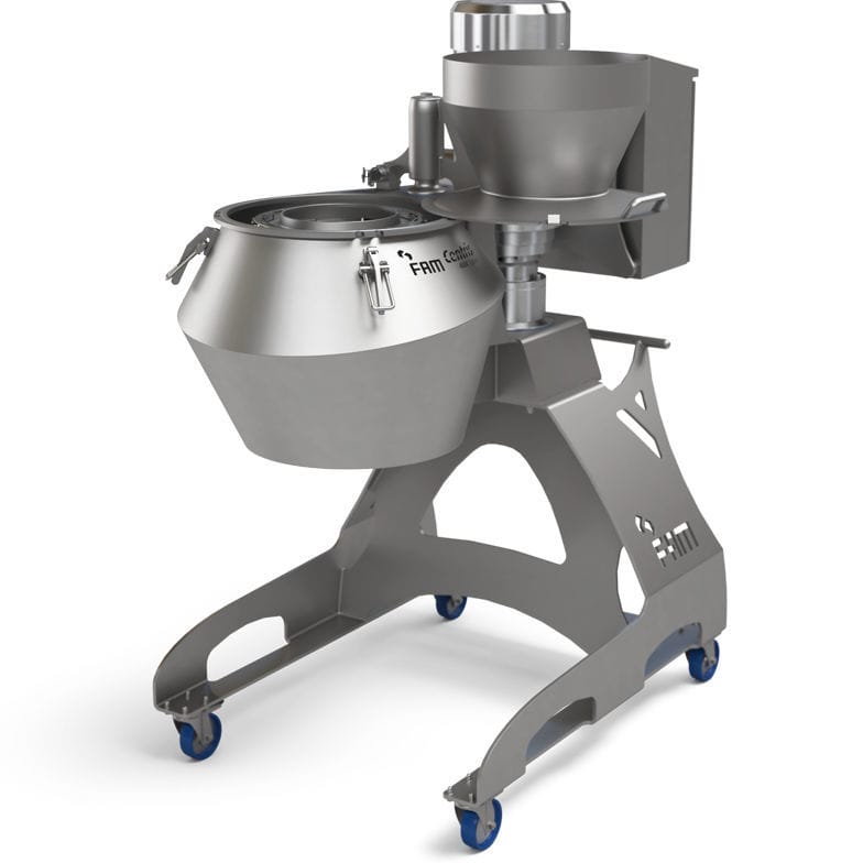 Automatic cheese grating machine - Centris 400C Optitec - FAM nv - high ...