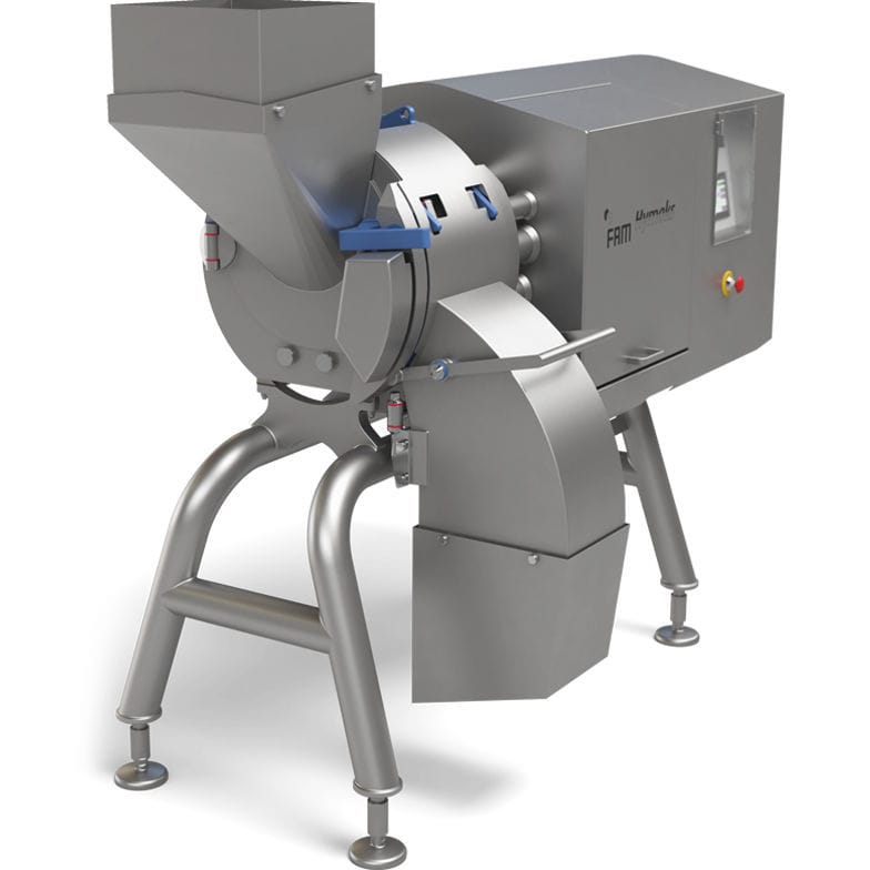 Meat dicer - Hymaks - FAM nv - for cheese / stainless steel / for ...