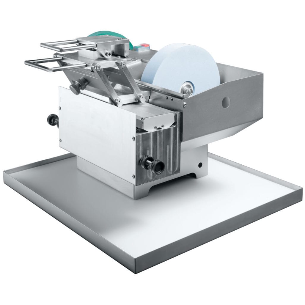 Grinding honing machine - Handygrind - FAM nv - cutting / semi-automatic