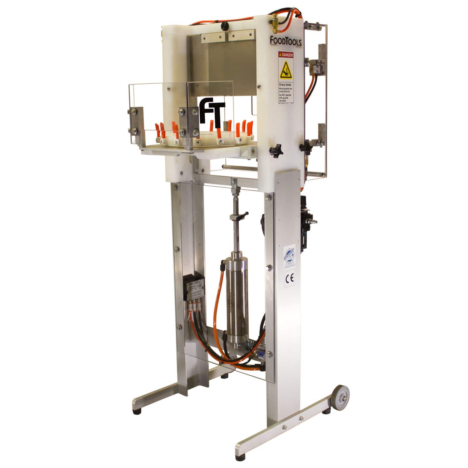 Cake portioning machine - CS-1A - Food Tools Inc