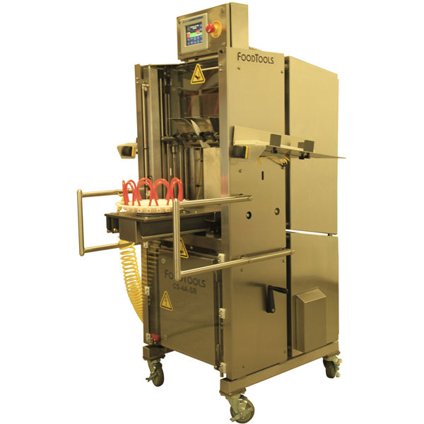 Cake portioning machine - CS-4A-SR - Food Tools Inc
