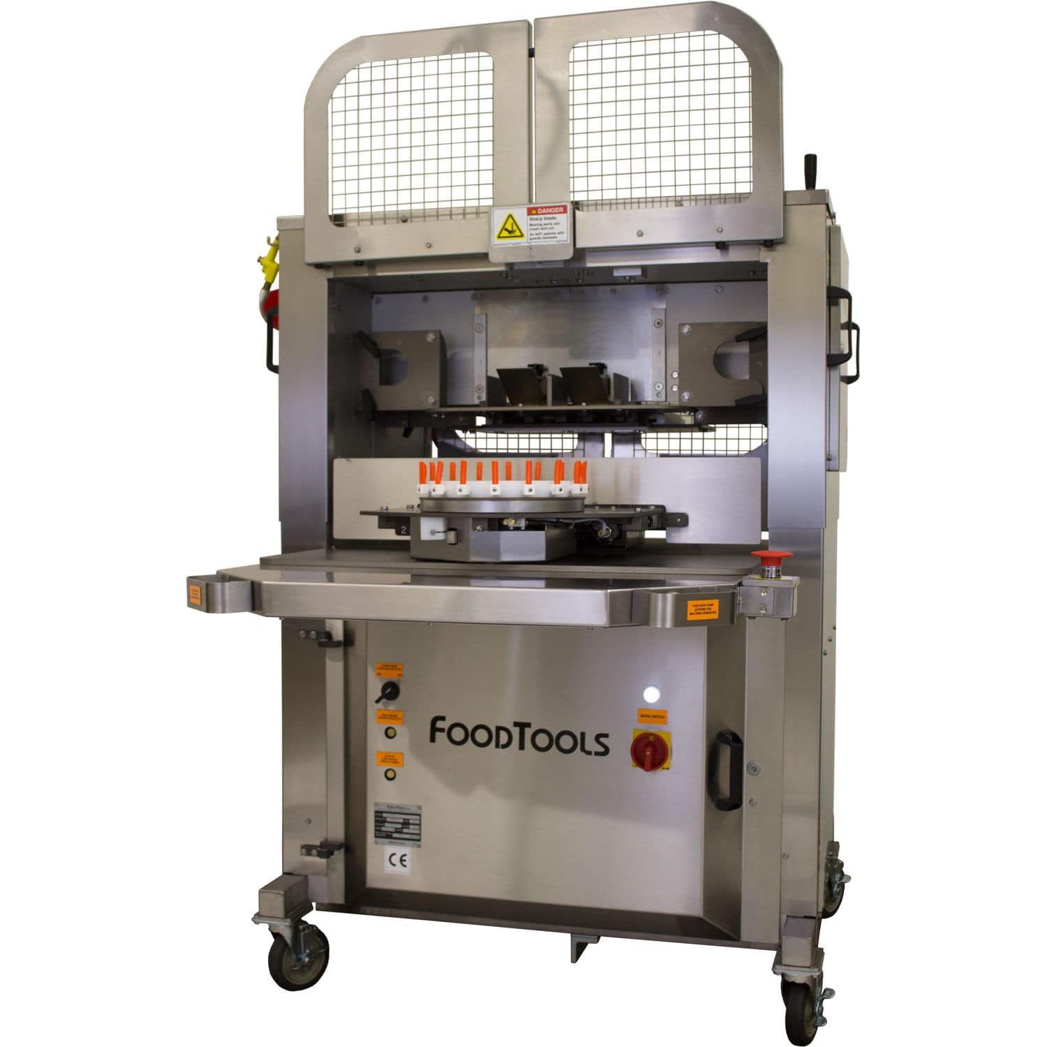 Cake portioning machine - CS-2000 - Food Tools Inc - automatic