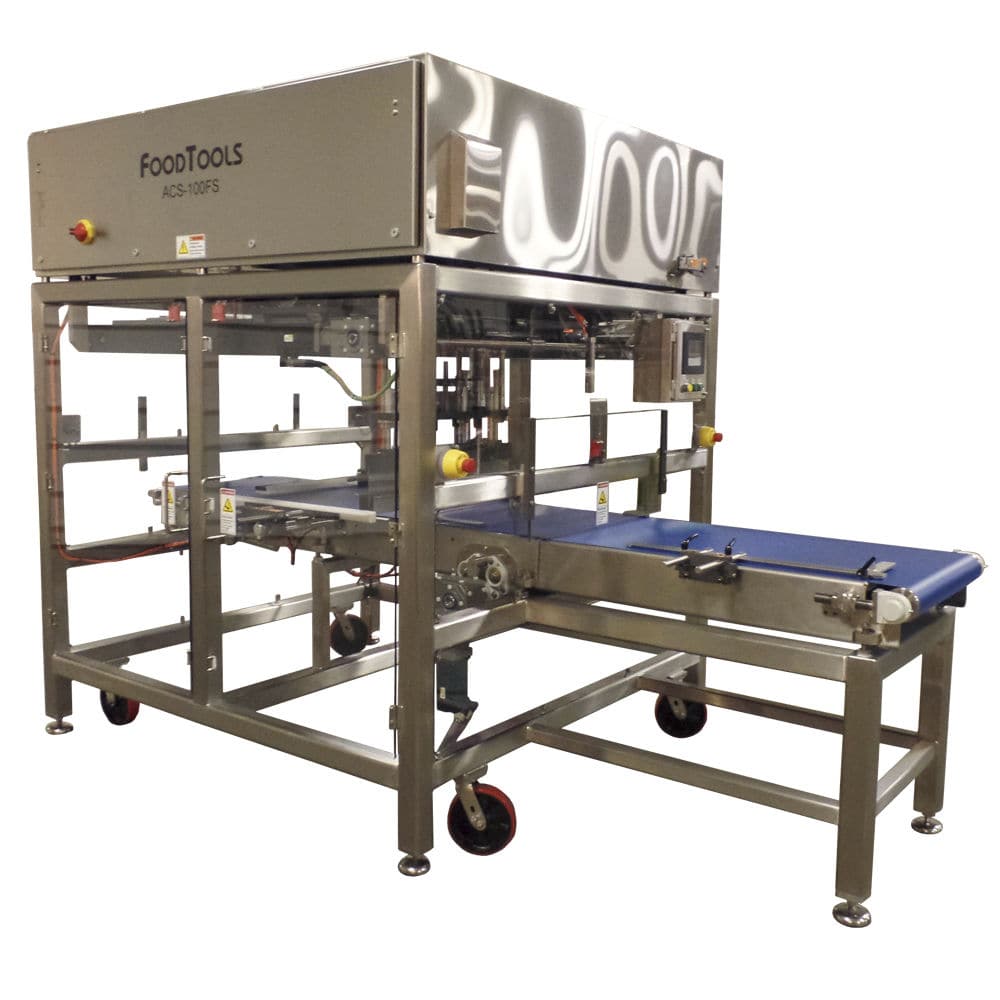 Cake portioning machine - ACCUSLICE-100FS - Food Tools Inc - automatic