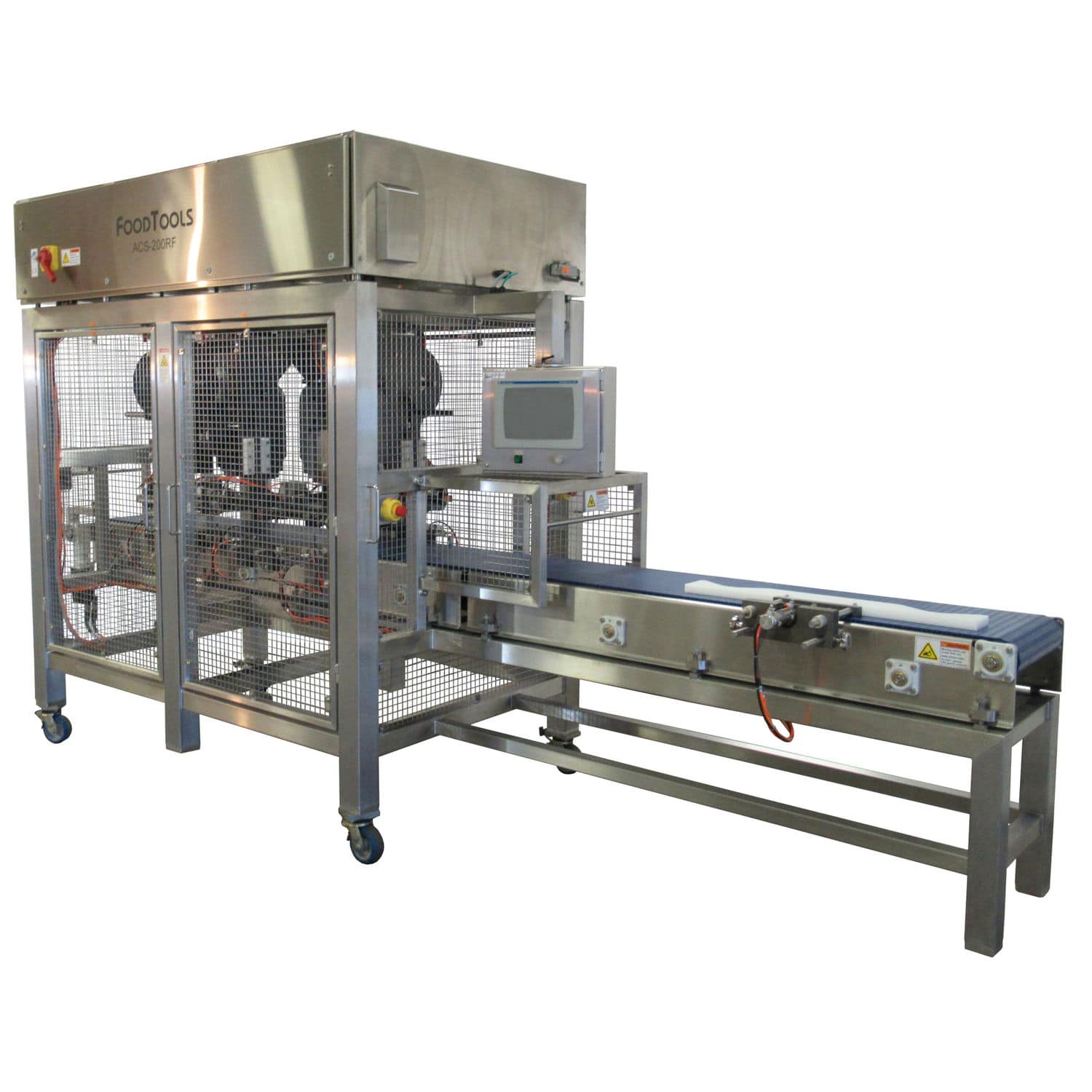 Cake portioning machine - ACCUSLICE-200RF - Food Tools Inc - automatic