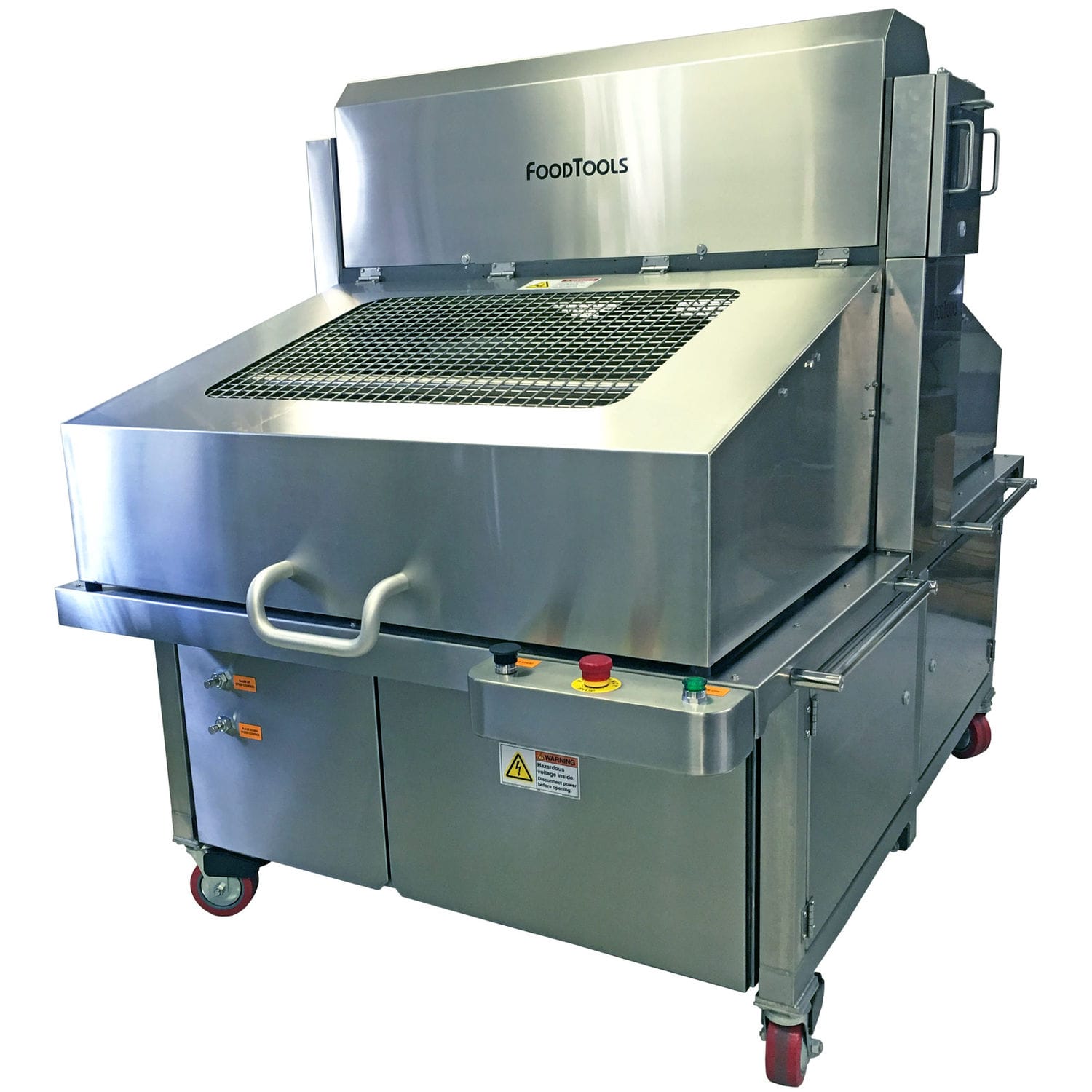 Cake portioning machine - ACCUSONIC-10UX Series - Food Tools Inc ...