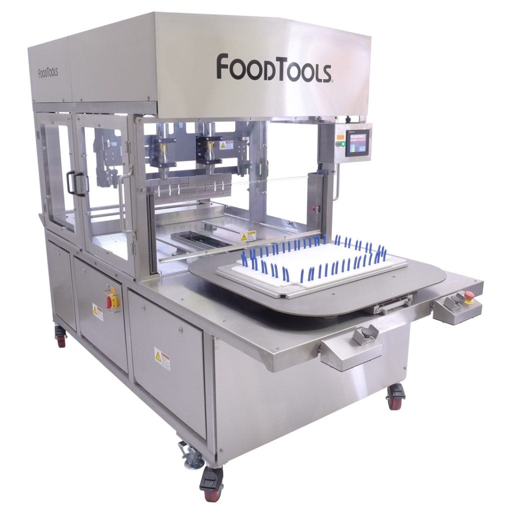 Cake portioning machine - ACCUSONIC-10UTS Series - Food Tools Inc ...