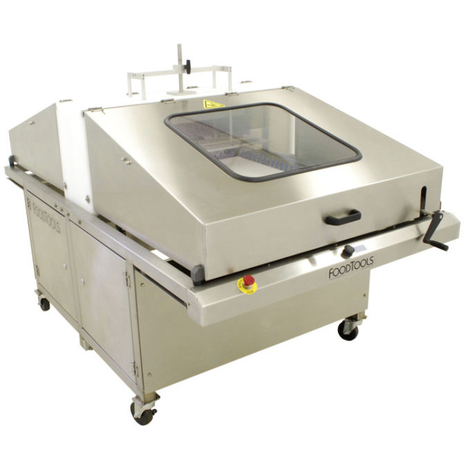 Cake portioning machine - CS-10TFWA - Food Tools Inc - automatic
