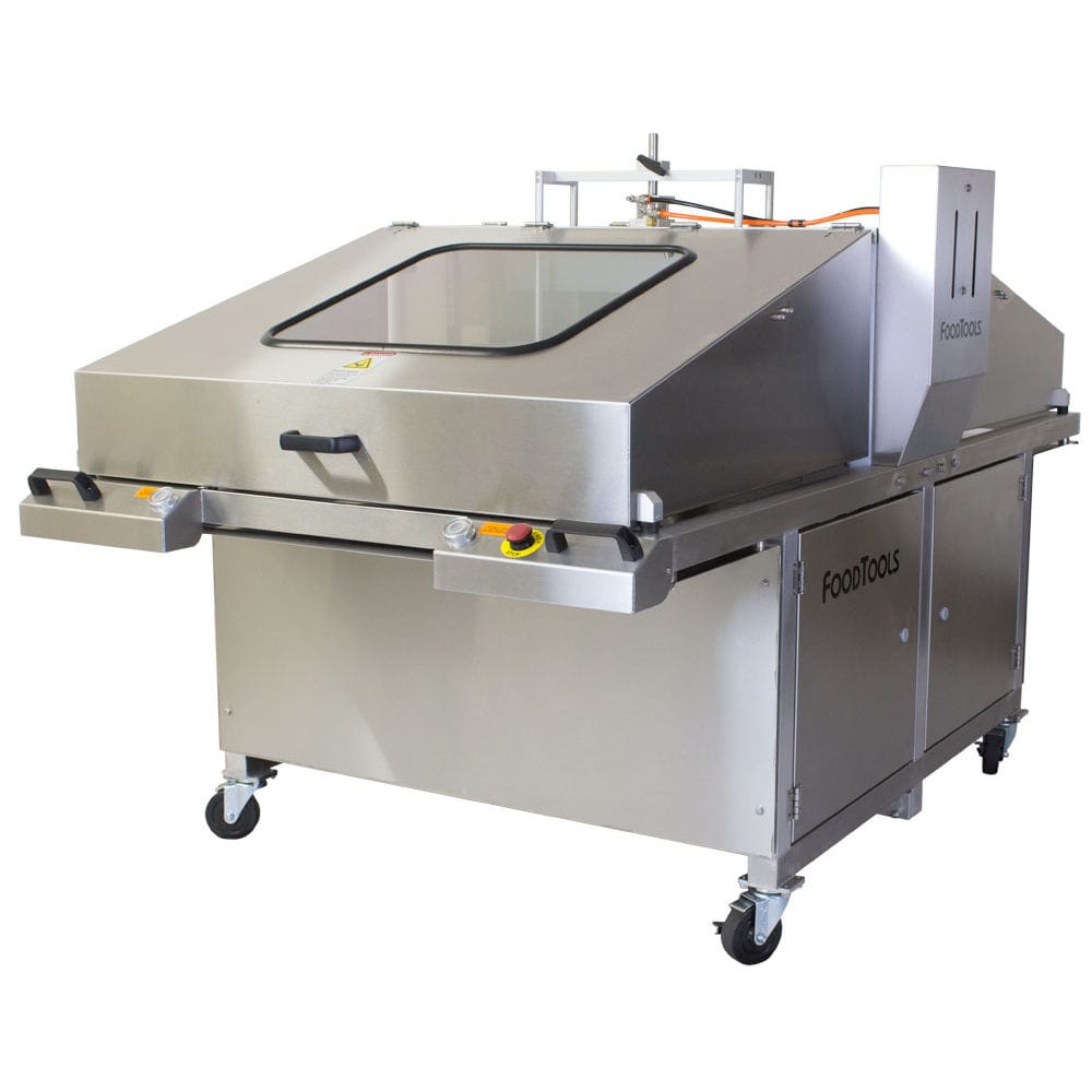 Cake portioning machine - CS-10TWWA - Food Tools Inc - automatic