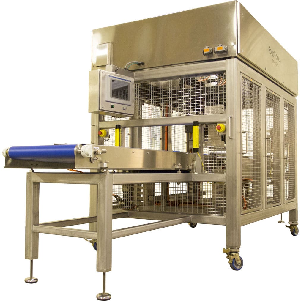 Cake portioning machine - ACCUSONIC-200FS - Food Tools Inc - ultrasonic
