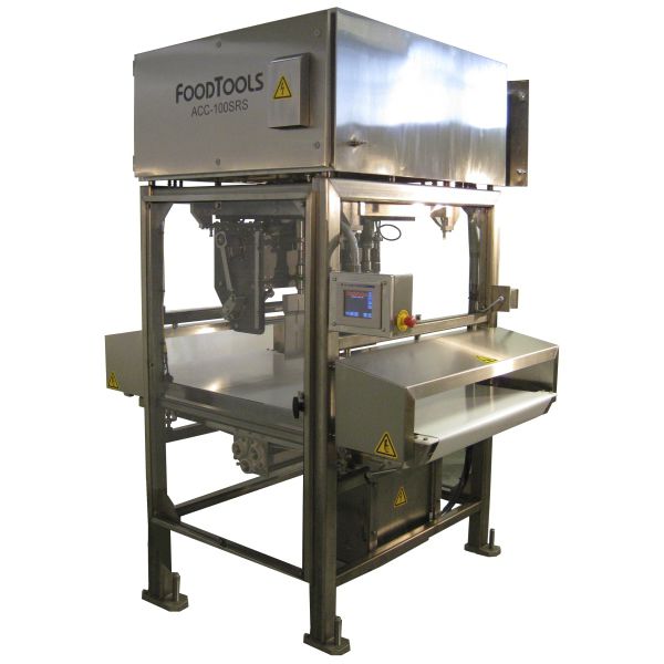 Cake portioning machine - ACCUSONIC-100SRS - Food Tools Inc - ultrasonic