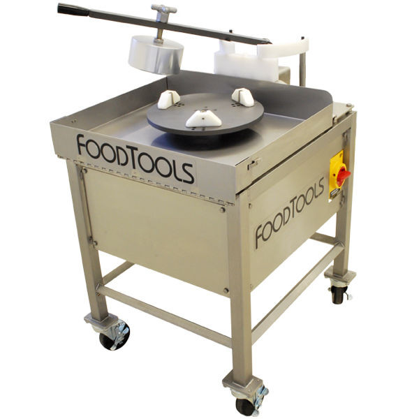 Soft material forming machine - CS-7B - Food Tools Inc - manual / for ...