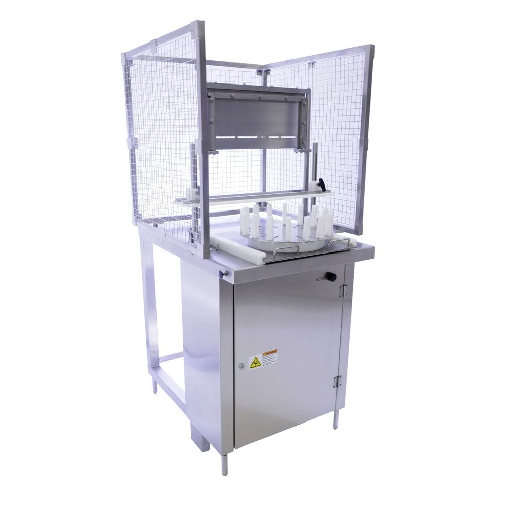 Semi-hard cheese portioning machine - 5-AF-CW - Food Tools Inc