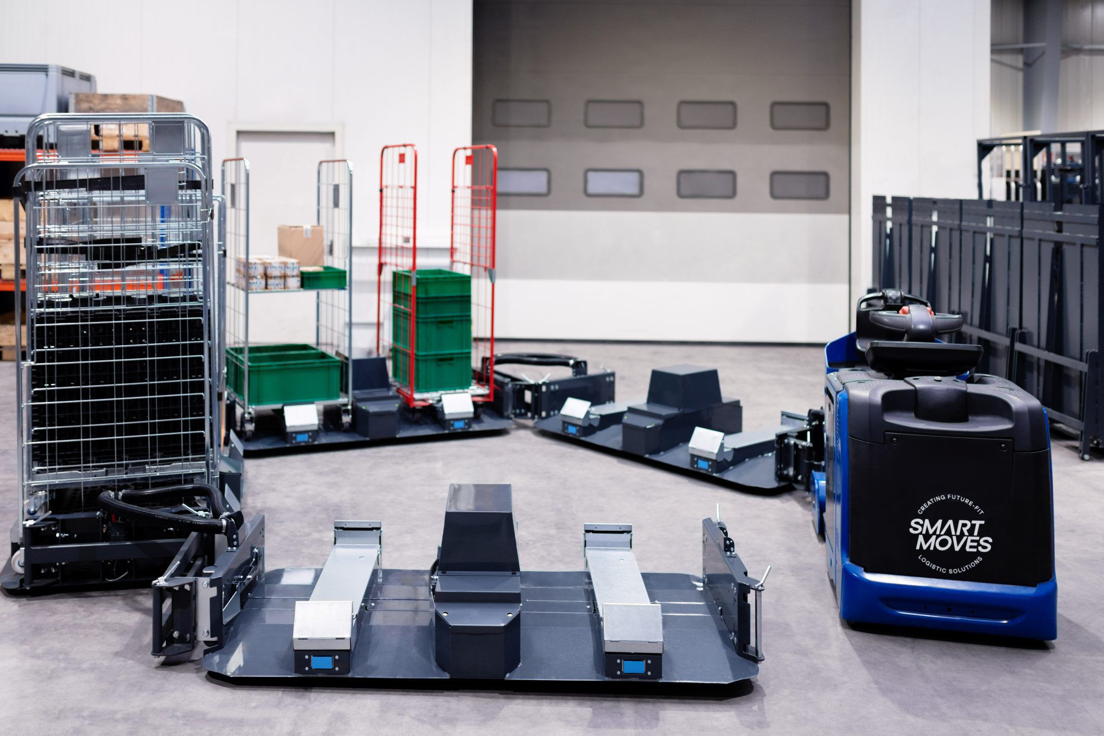 Electric tug - LIFTLINER® RC - K. Hartwall Ltd - wheel-mounted / auto ...