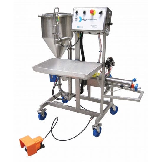 Deposition machine for the food industry - 3 series - Riggs Auto Pack Ltd