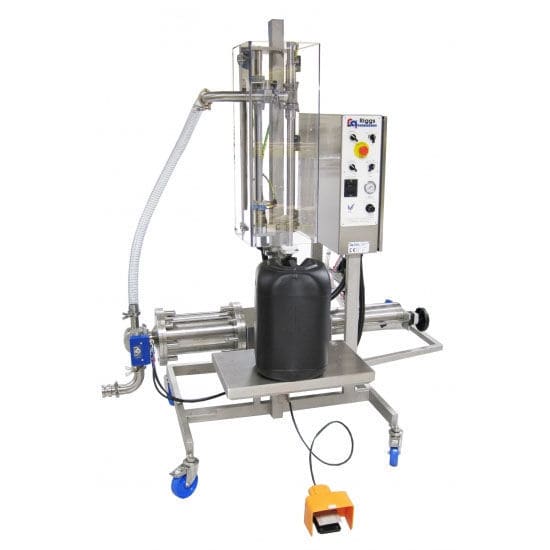 Semi-automatic filler - Riggs Auto Pack Ltd - jug / for the food ...