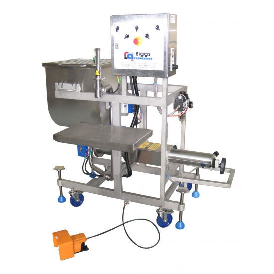 Food depositor - 1 - Riggs Auto Pack Ltd