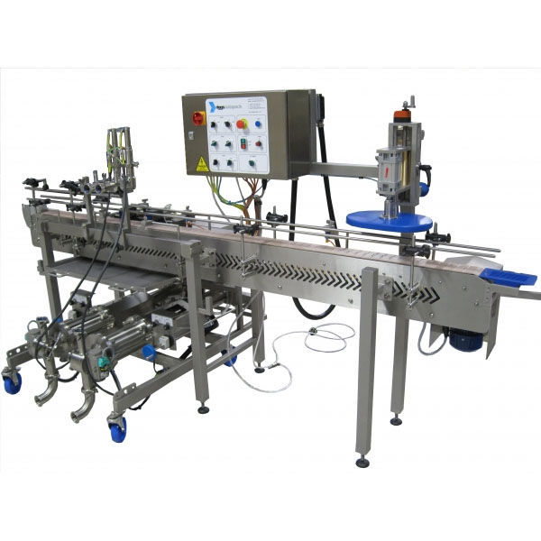 Filler with 2 heads - Riggs Auto Pack Ltd