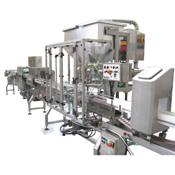 Automatic filler - Riggs Auto Pack Ltd - for jars / for viscous ...