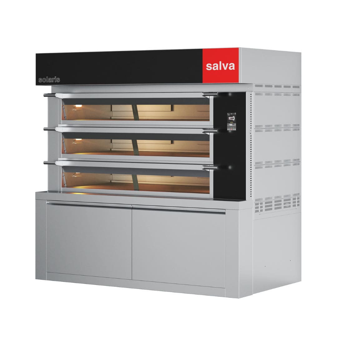 Deck bakery oven - SOLARIS - Salva Industrial - heating / electric