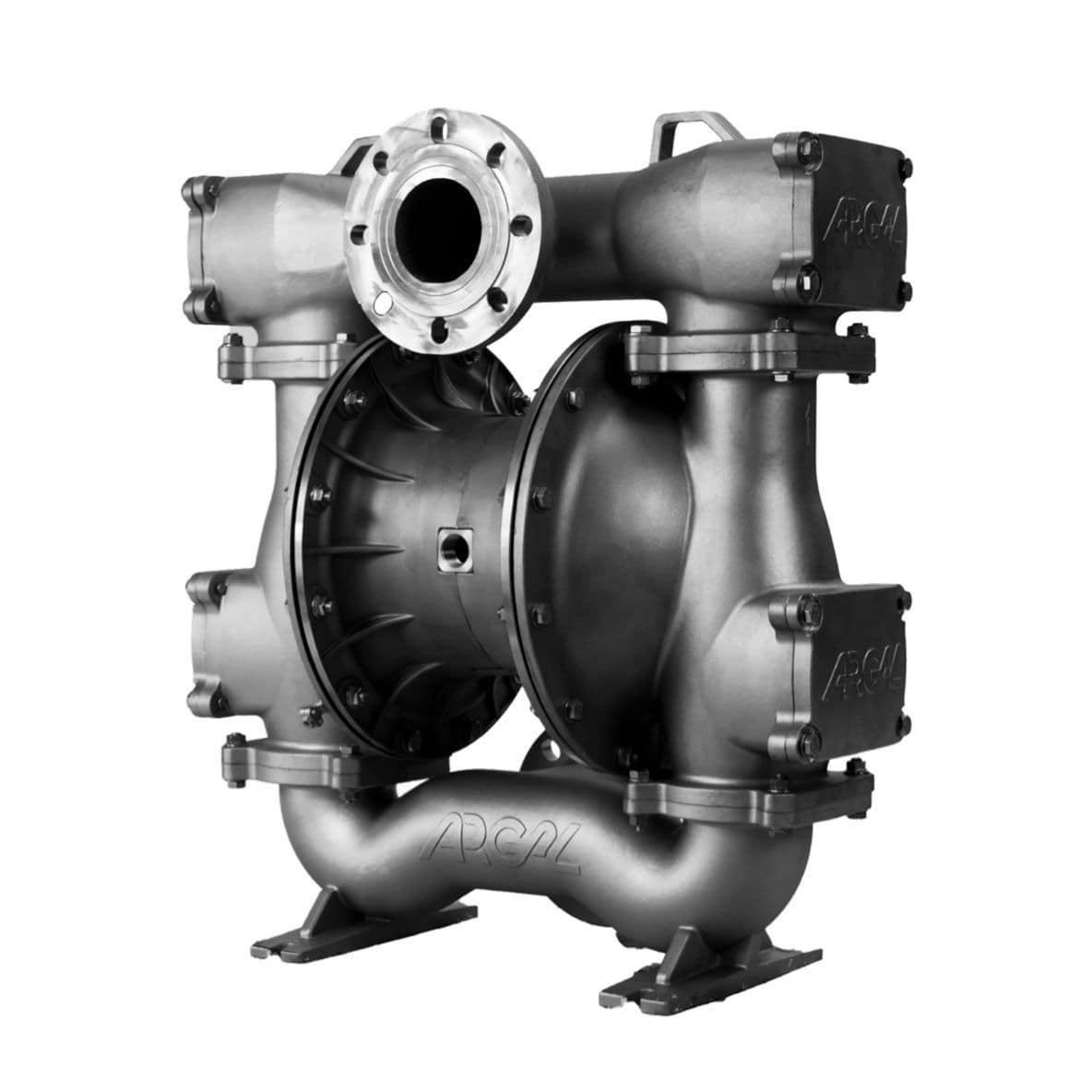 Double-diaphragm pump - MISTRAL (DDM) - Argal Pumps - for seawater / for chemicals / air-driven