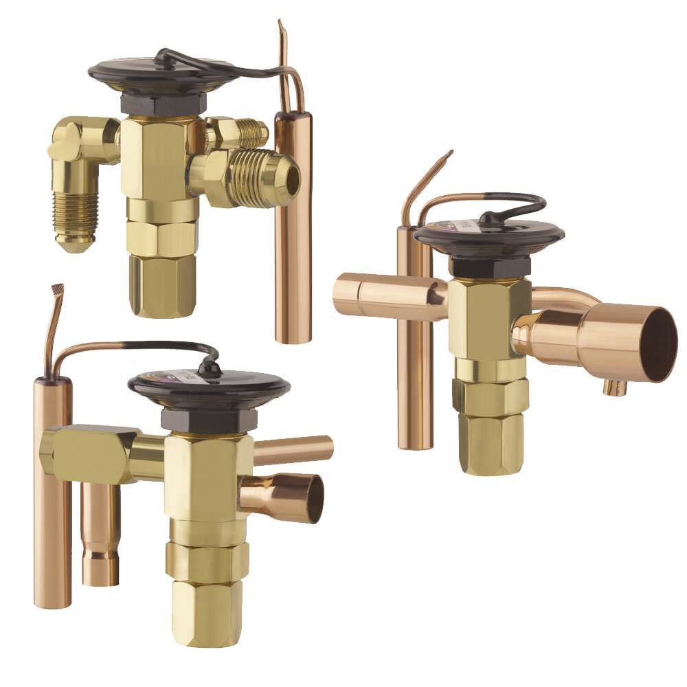 Expansion thermostatic valve - C-EC-SC - Parker Refrigeration & Air ...