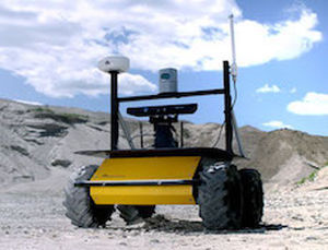 Interface software - GPS WAYPOINT - Clearpath Robotics - positioning ...