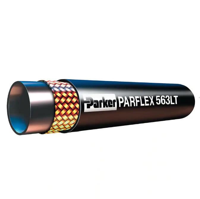 Hydraulic hose - 563LT series - Parker Stratoflex - for water / for oil ...