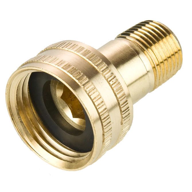Pneumatic fitting - 101GHSV-12 - Parker Stratoflex - quick / brass / female