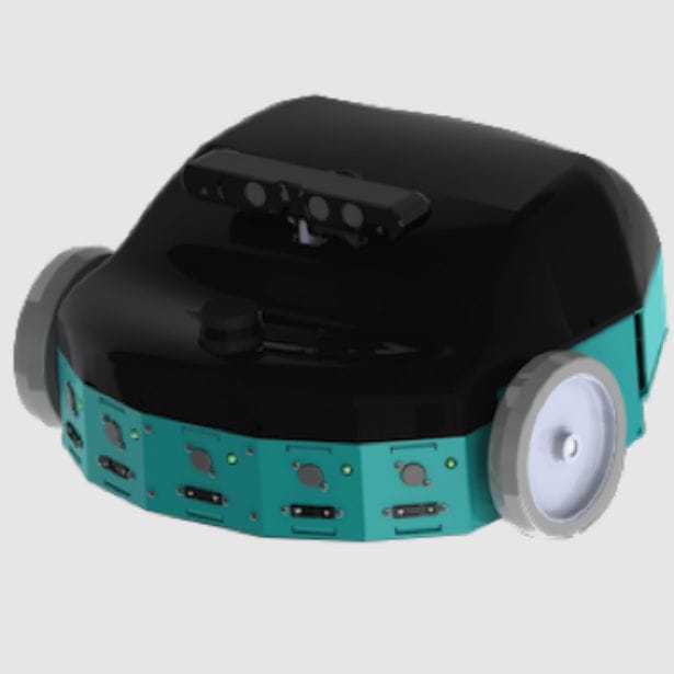 Mobile surveillance robot - Mini Lab - Enova Robotics - autonomous / indoor