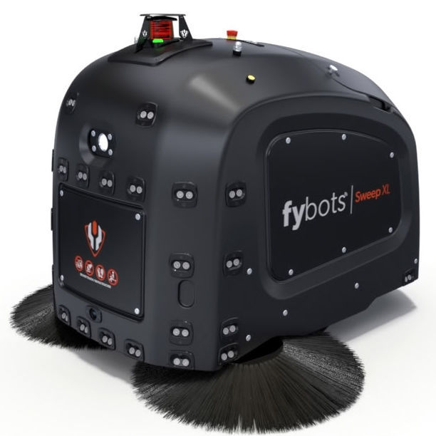 Floor cleaning robot - sweep XL - Fybots