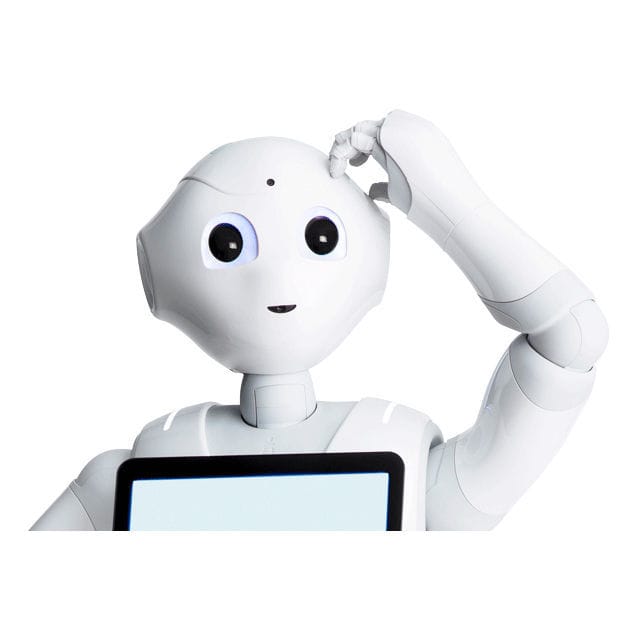Mobile reception robot - Pepper - Aldebaran