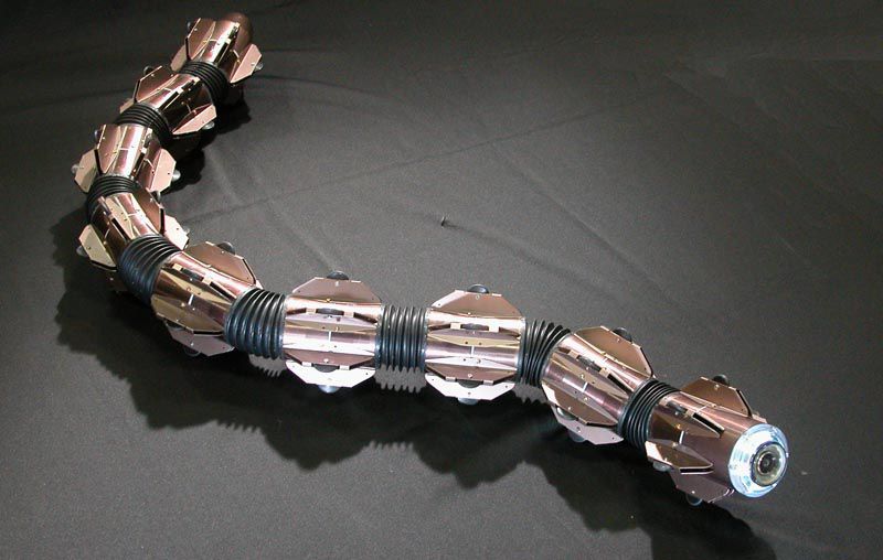 Waterproof inspection robot - ACM-R5H - Hibot