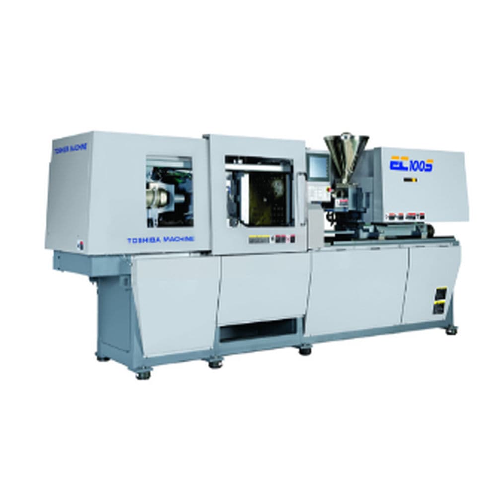 Horizontal injection molding machine - EC series - Shibaura Machine ...