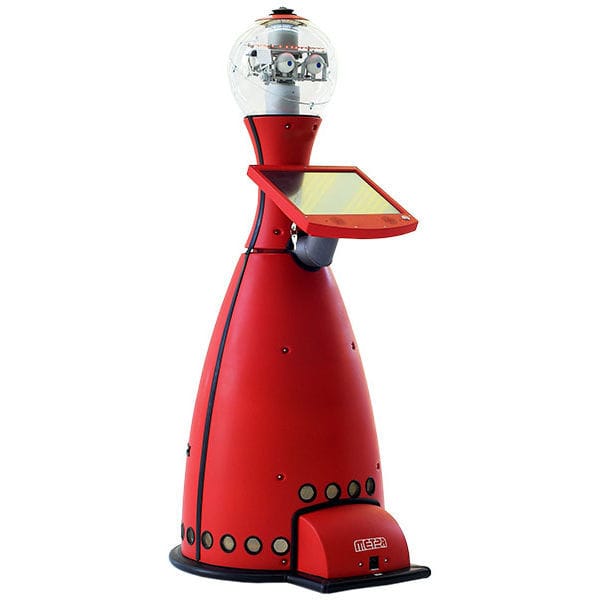 Handling autonomous mobile robot - SCITOS A5 - METRALABS