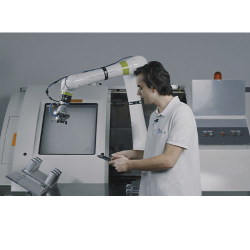 CNC machine software solution - D:PLOY CNC - OnRobot ApS - control / management / for robotic ...