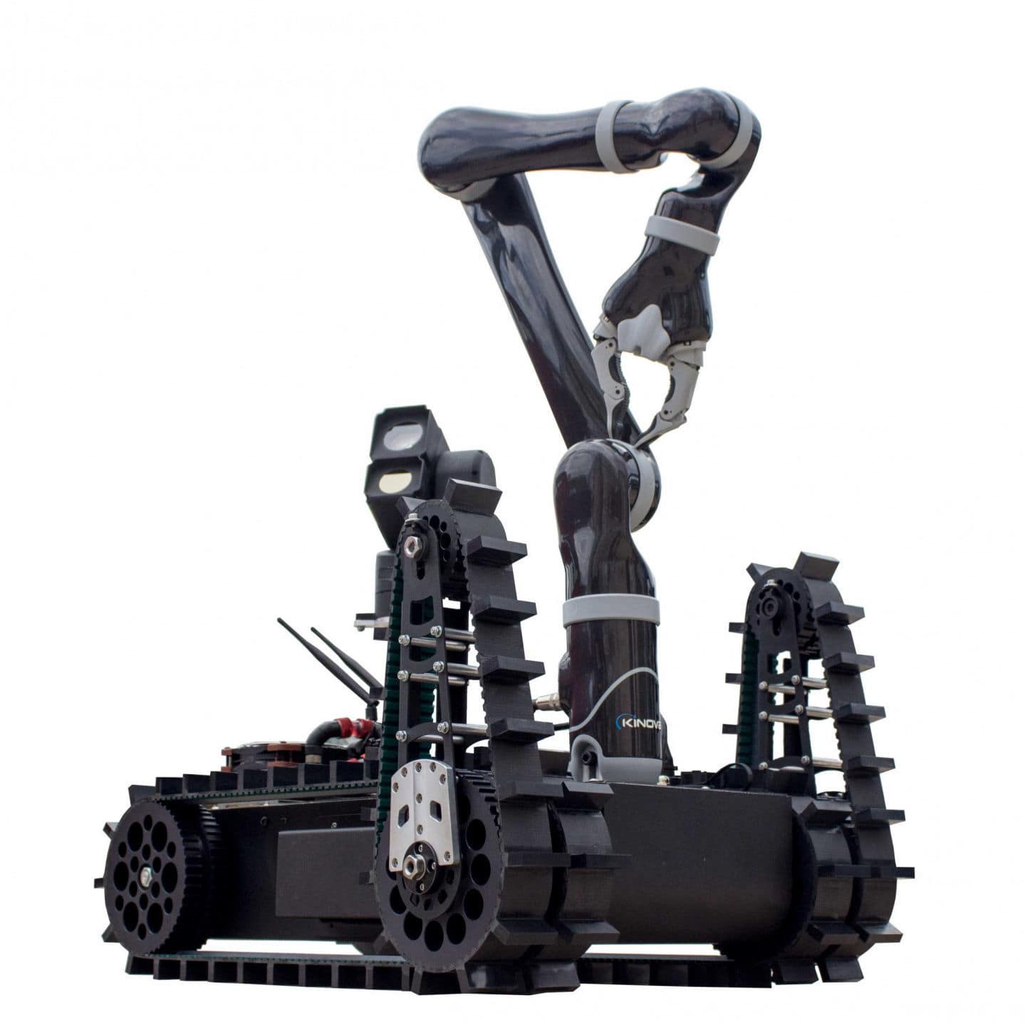 Manipulator arm with gripping tool - RISING - Robotnik - articulated ...