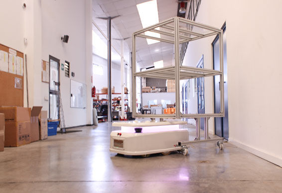 Handling AMR - RB-2 - Robotnik - for warehouse / electric