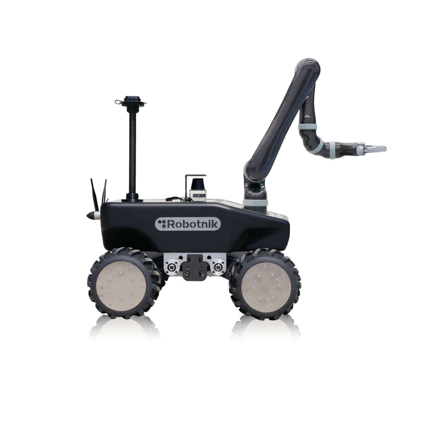 Handling autonomous mobile robot - RB-SUMMIT+ - Robotnik - R&D / for ...