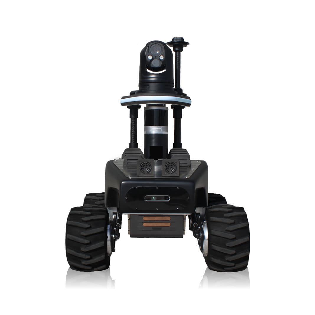 Mobile surveillance robot - RB-WATCHER - Robotnik - autonomous / indoor ...
