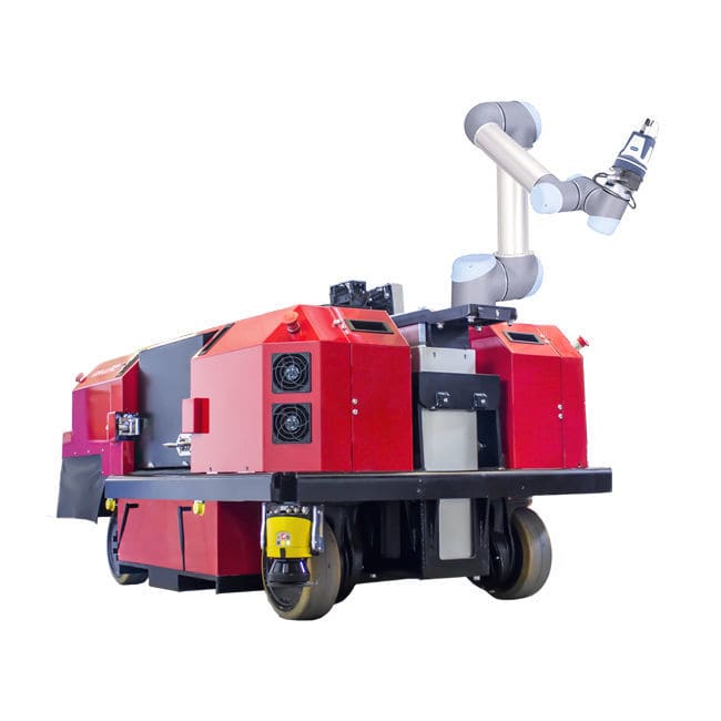 Handling mobile robot platform - RB-VULCANO series - Robotnik ...