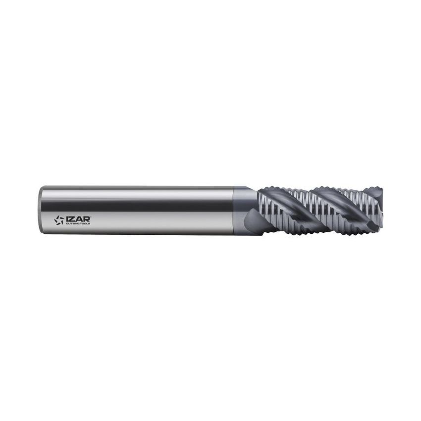 Solid milling cutter - 9647 - IZAR CUTTING TOOLS S.A.L. - roughing ...